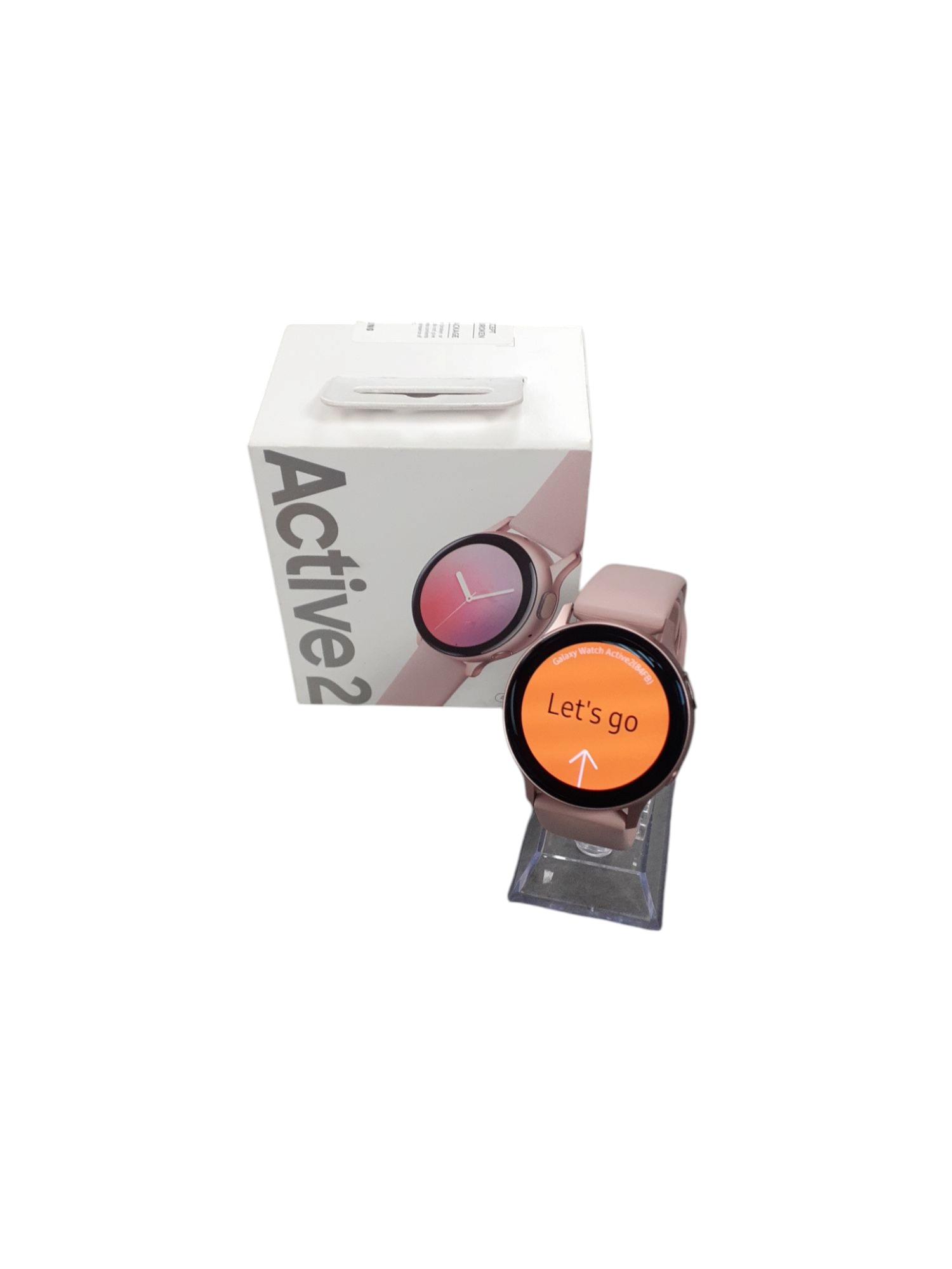 Like New Samsung Galaxy Watch Active2 SM-R835 LTE (40mm), Gold - Own4Less